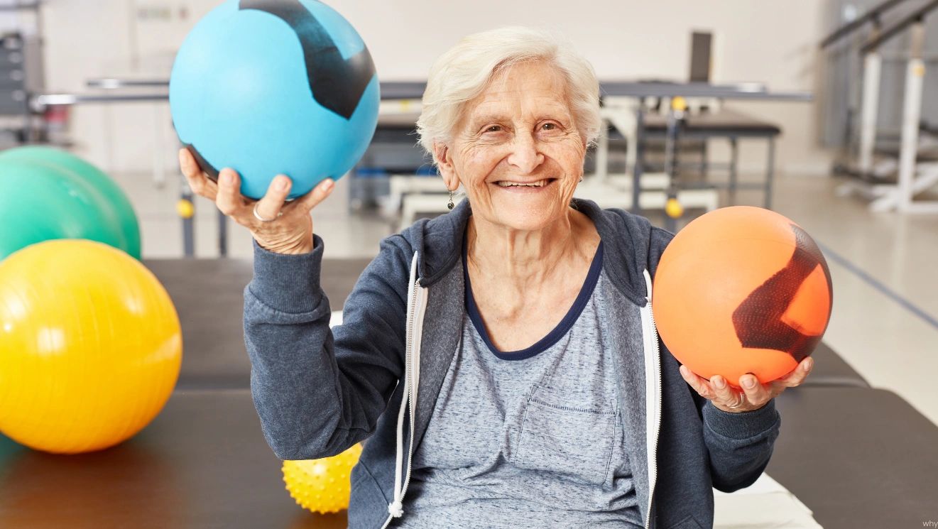 Coordination Exercise For Pts And Ots To Enhance Stability